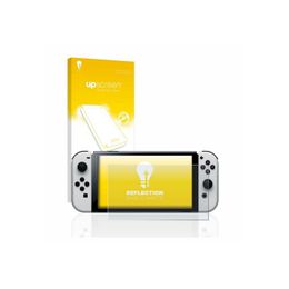 upscreen Schutzfolie für Nintendo Switch OLED-Modell