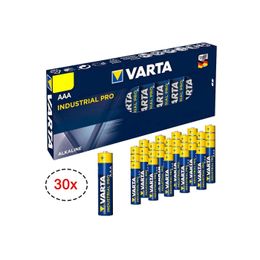 Varta 30er Pack AAA Industrial Alkaline Micro Batterie