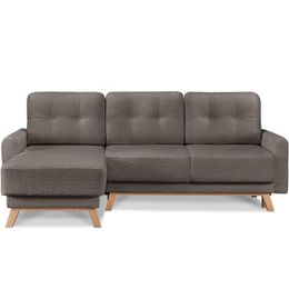 Konsimo Ecksofa VISNA rechts/links