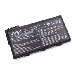 vhbw Laptop-Akku passend für Kompatibel mit MSI CX610-050BE