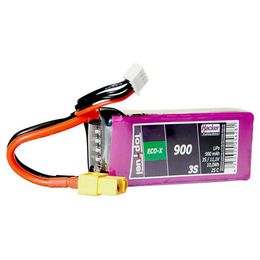 Hacker 11.1 V 900 mAh 25C LiPo-Akku Akku