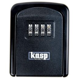 KASP Tresor Kompakter Schlüsseltresor mit Zahlenschloss 75 mm