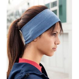 Modescout Stadler Stirnband Sport Stirnband Headband gekämmte ringgesponnene Bio-Baumwolle