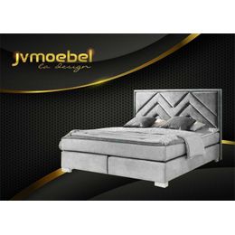 JVmoebel Bett, Bett Textil Schlafzimmer Design Moderne Luxus Betten 160x200