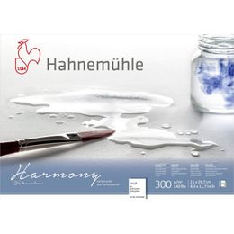 Hahnemühle Aquarellblock Harmony Watercolour Aquarellblock A4 21x29