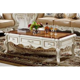 JVmoebel Couchtisch, Luxus Wohnzimmer Couchtische Tisch Holz Marmor Imitation Sofa Beistell