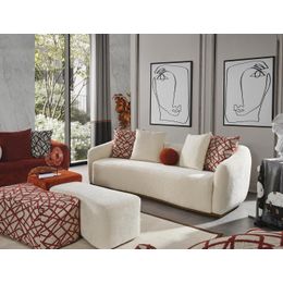 JVmoebel 4-Sitzer Sofa 4 Sitzer Couch Polster Design Textil Wohnzimmer Design Möbel