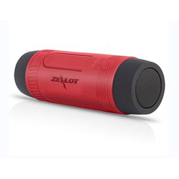 autolock Multifunktion Bluetooth Lautsprecher mit Taschenlampe Radio Bluetooth-Lautsprecher (Bluetooth