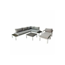 Gartenfreude Gartenlounge-Set Lounges Aluminium Sitzgarnitur Ambience Combi