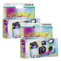 Fujifilm 2 x Einwegkamera Fuji Quick Snap Einwegkamera