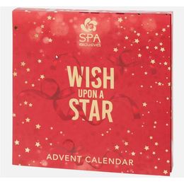 Spectrum Adventskalender SPA Exclusiver Kosmetik und Beauty-Kalender Red Wish Upon A Star