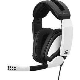 EPOS Sennheiser GSP 301 Gaming Headset Kopfhörer Gaming-Headset (Weiß