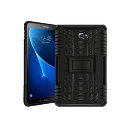 CoolGadget Tablet-Hülle Hybrid Outdoor Hülle für Samsung Galaxy Tab A 10.1 (2016) 10