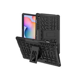 CoolGadget Tablet-Hülle Hybrid Outdoor Hülle für Samsung Galaxy Tab S6 Lite 10