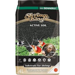 Dennerle Aquarien-Substrat Dennerle Shrimp King Active Soil 4L