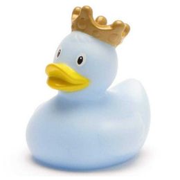 Lilalu Badespielzeug Mini-Badeente König