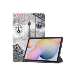 Lobwerk Tablet-Hülle Schutzhülle für Samsung Galaxy Tab S7 SM-T870/T875/X700