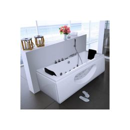 Home Deluxe Whirlpool-Badewanne Whirlpool LAGUNA