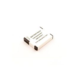 MobiloTec Akku kompatibel mit Panasonic LUMIX DMC-TZ71 Akku Akku 1050 mAh (1 St)