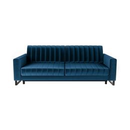 Siblo 3-Sitzer Elegantes Dreisitzer Sofa Mono 3 mit Schlaffunktion