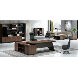 JVmoebel Aktenschrank Büro Akten Regal Schrank Holz Regale Schränke Office Büro 280cm