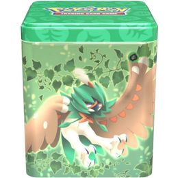 POKÉMON Sammelkarte Pokemon Tin Box Silvarro