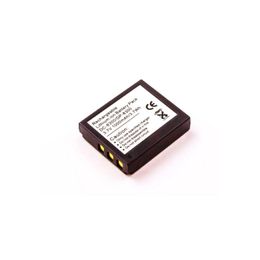 MobiloTec Akku kompatibel mit TCM 244603 Akku Akku 1000 mAh (1 St)