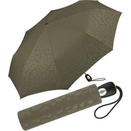 Pierre Cardin Taschenregenschirm schöner Damen-Regenschirm mit Auf-Zu-Automatik