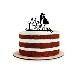 AREA17 Tortenstecker Cake Topper aus Acryl zur Hochzeit