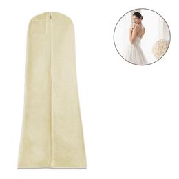 Einemgeld Kleiderschutzhülle Kleidersack für Brautkleider für Brautkleider Abendkleider180x80x22cm
