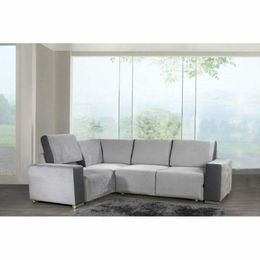 JVmoebel Ecksofa Design Ecksofa Couch Polster Sitz Couchen Bettfunktion Schlafsofa