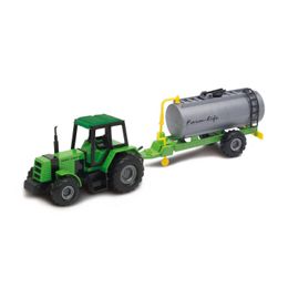 kamelshopping Spielzeug-Traktor Traktor-Fahrzeug mit Schwungmotor