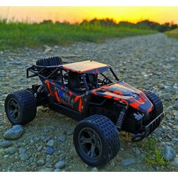 BruKa RC-Auto RC Monster Buggy MUSCLE X2 ferngesteuertes Auto Monster Truck 2