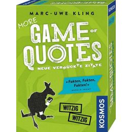 Kosmos Spiel, More Game of Quotes