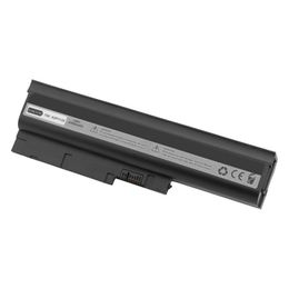 Patona Akku für IBM Lenovo ThinkPad T60 R500 R60e 0656 0657 T60p Laptop-Akku Ersatzakku 4400 mAh (10