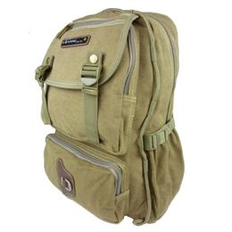 Taschen4life Freizeitrucksack Trekking Canvas Rucksack