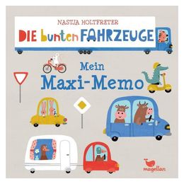 Magellan Spiel, Die bunten Fahrzeuge