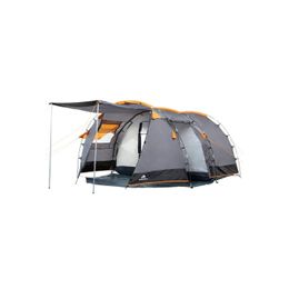 CampFeuer Kuppelzelt Zelt Super+ für 4 Personen