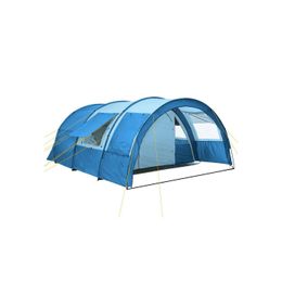 CampFeuer Tunnelzelt Zelt Multi für 4 Personen