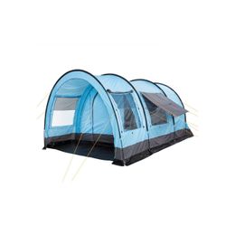 CampFeuer Tunnelzelt Zelt Relax4 für 4 Personen