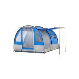 CampFeuer Tunnelzelt Zelt Smart für 4 Personen