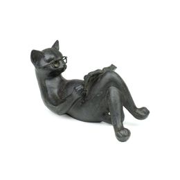 Moritz Dekofigur Moritz Dekofigur Figur Katze 14x7