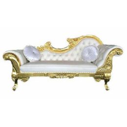 JVmoebel Sofa Luxus Edle Chesterfield Recamiere Antik Stil Chaiselongue Klassisch