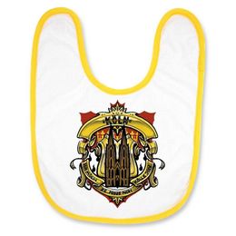 die Stadtmeister Lätzchen Wappen Köln