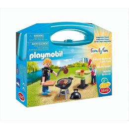 Playmobil® Spiel, Playmobil – Koffer Grill Playmobil – Koffer Grill