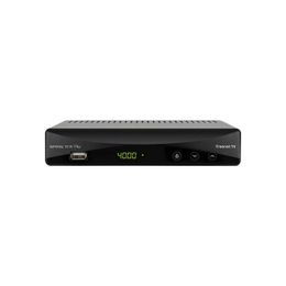 DigitalBOX T2 IR Plus DVB-T2 Receiver freenet TV Entschlüsselungssystem DVB-T2 HD Receiver (USB PVR Ready