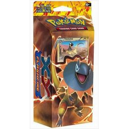 POKÉMON Sammelkarte Pokemon Flammenmeer Themendeck Sortierter Artikel