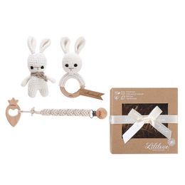 Lililove Geschenkset Neugeborenen-Geschenkset Buddy Bunny Giftset