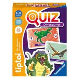 Ravensburger Spiel, Ravensburger tiptoi 00165 Quiz Dinosaurier