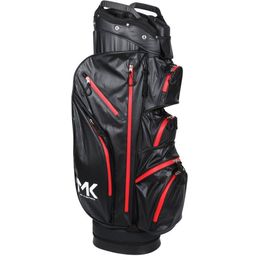 MK Golf Golftrolley + Golfbag MK Golf Equipment Solid Tour Trolleybag Rot